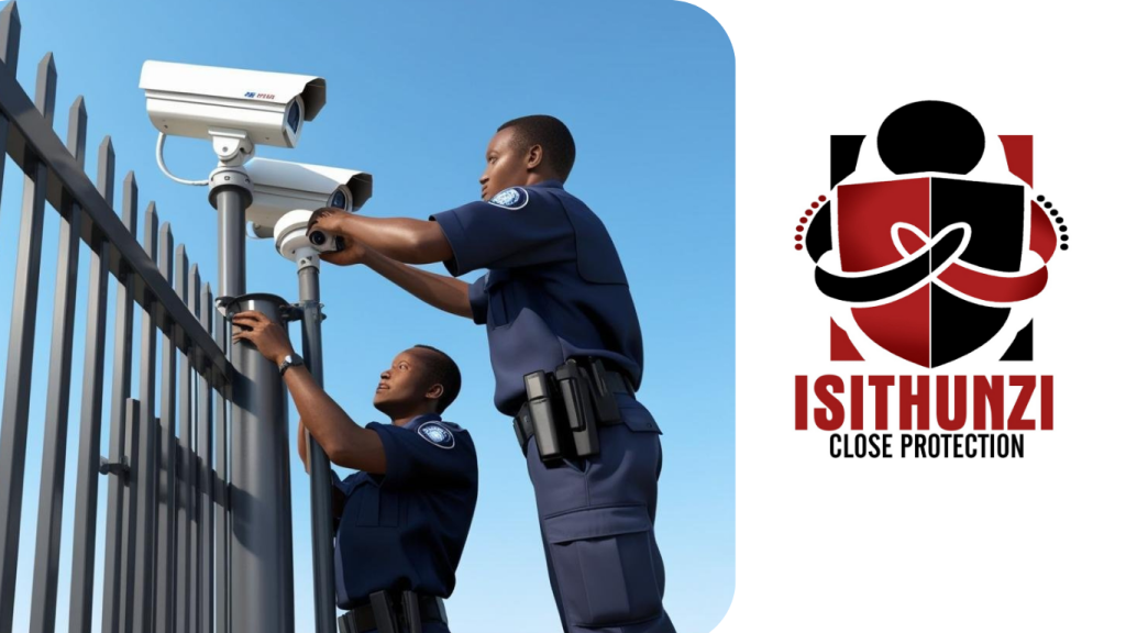 CCTV’s & Security Fencing – Isithunzi Close Protection
